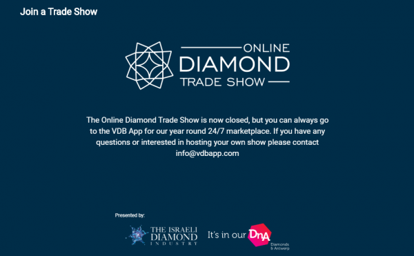 Are Online Diamond Trade Shows the Future? - The Jeweler's Blog