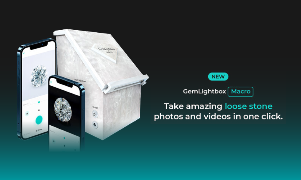 Picup Media Launches GemLightbox Macro for Loose Diamonds - The Jeweler's Blog