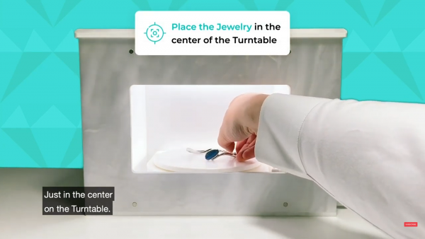 How to Take 360 Jewelry Videos for Etsy with GemLightbox - The Jeweler ...