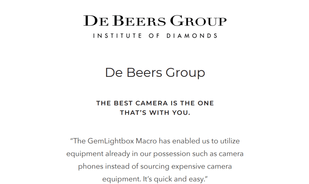 Case Study: De Beers Group - The Jeweler's Blog