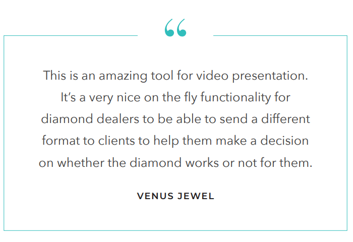 Case Study: Venus Jewel - The Jeweler's Blog
