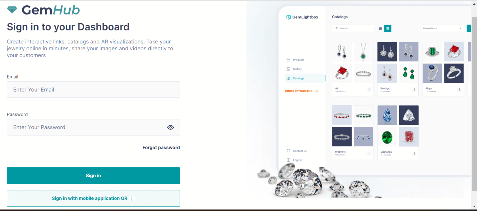 Design a Jewelry Catalog in Minutes with GemHub's Easy-to-Use Catalog Maker